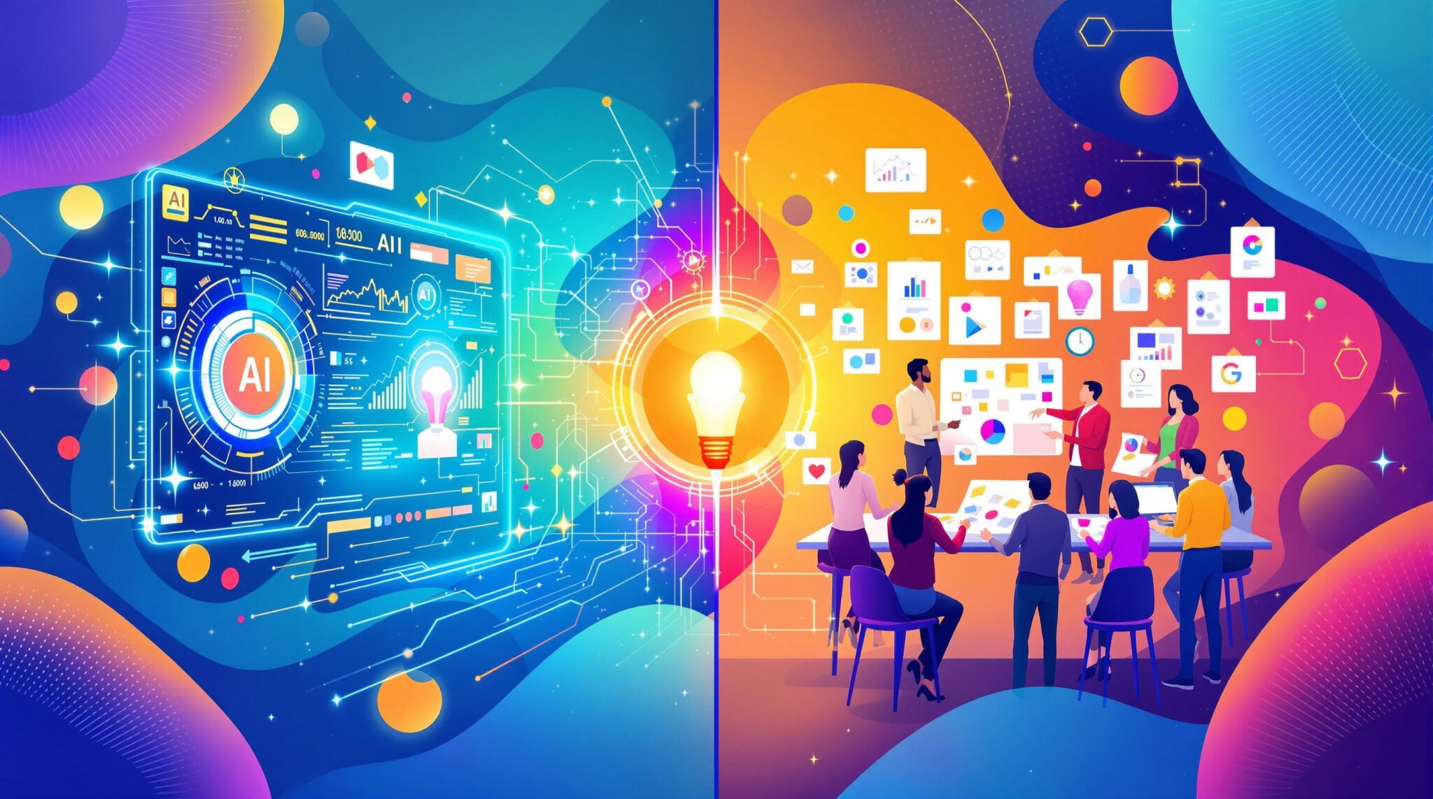 AI vs Human-Driven Marketing: Why a Hybrid Approach Works Best ...