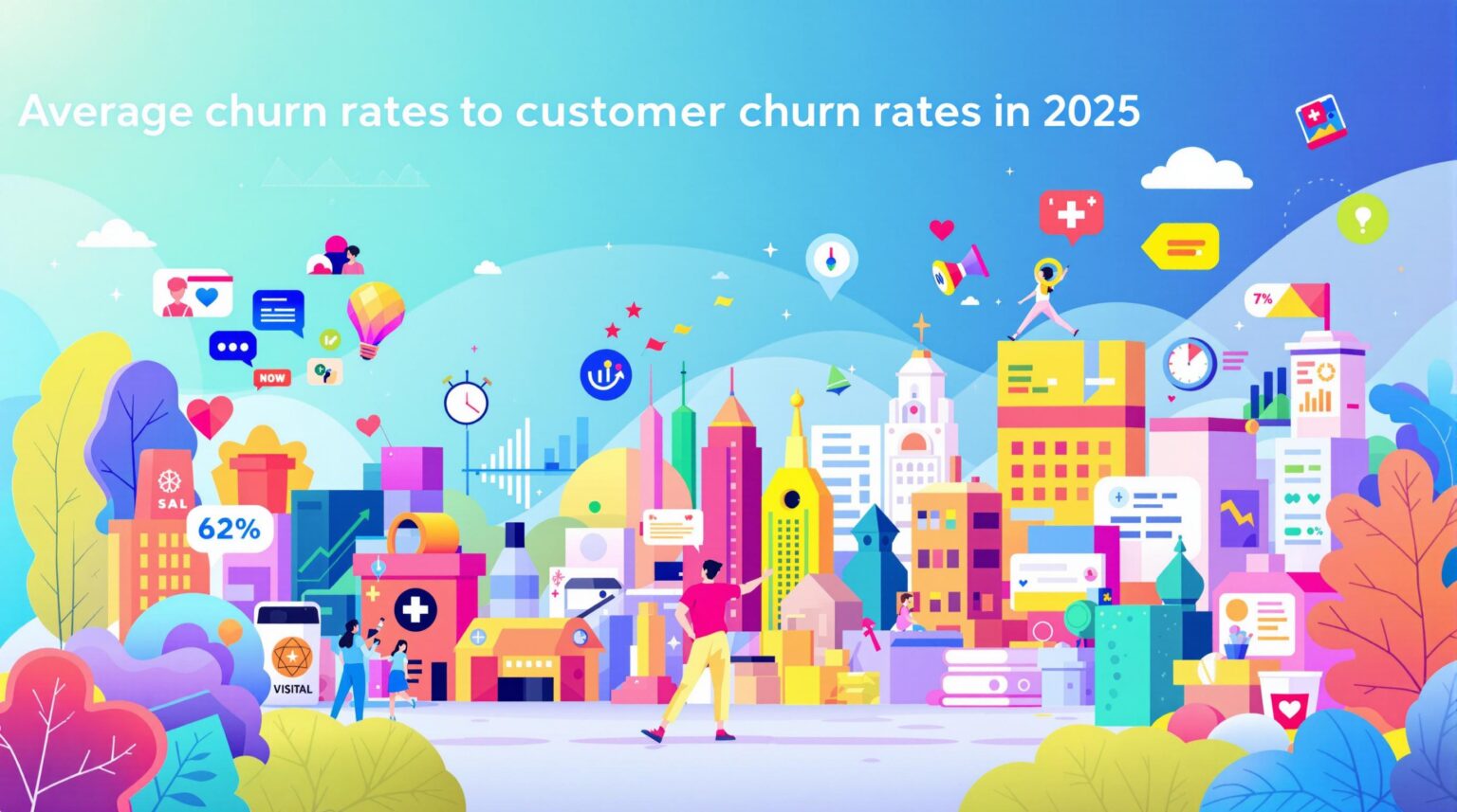 Churn Rate Benchmarks by Industry 2025 - growth-onomics