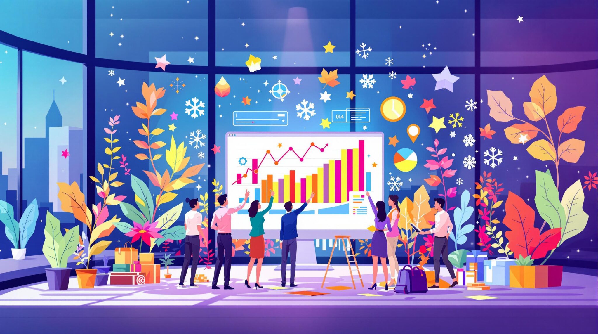 Common Challenges in Seasonal Demand Forecasting - growth-onomics