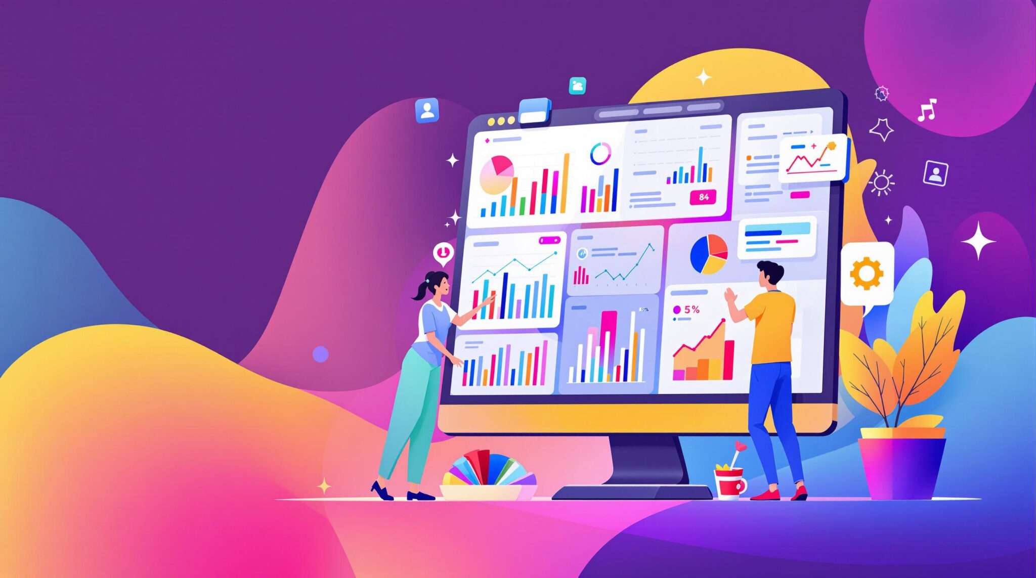 User Behavior Forecasting with Dashboards - growth-onomics