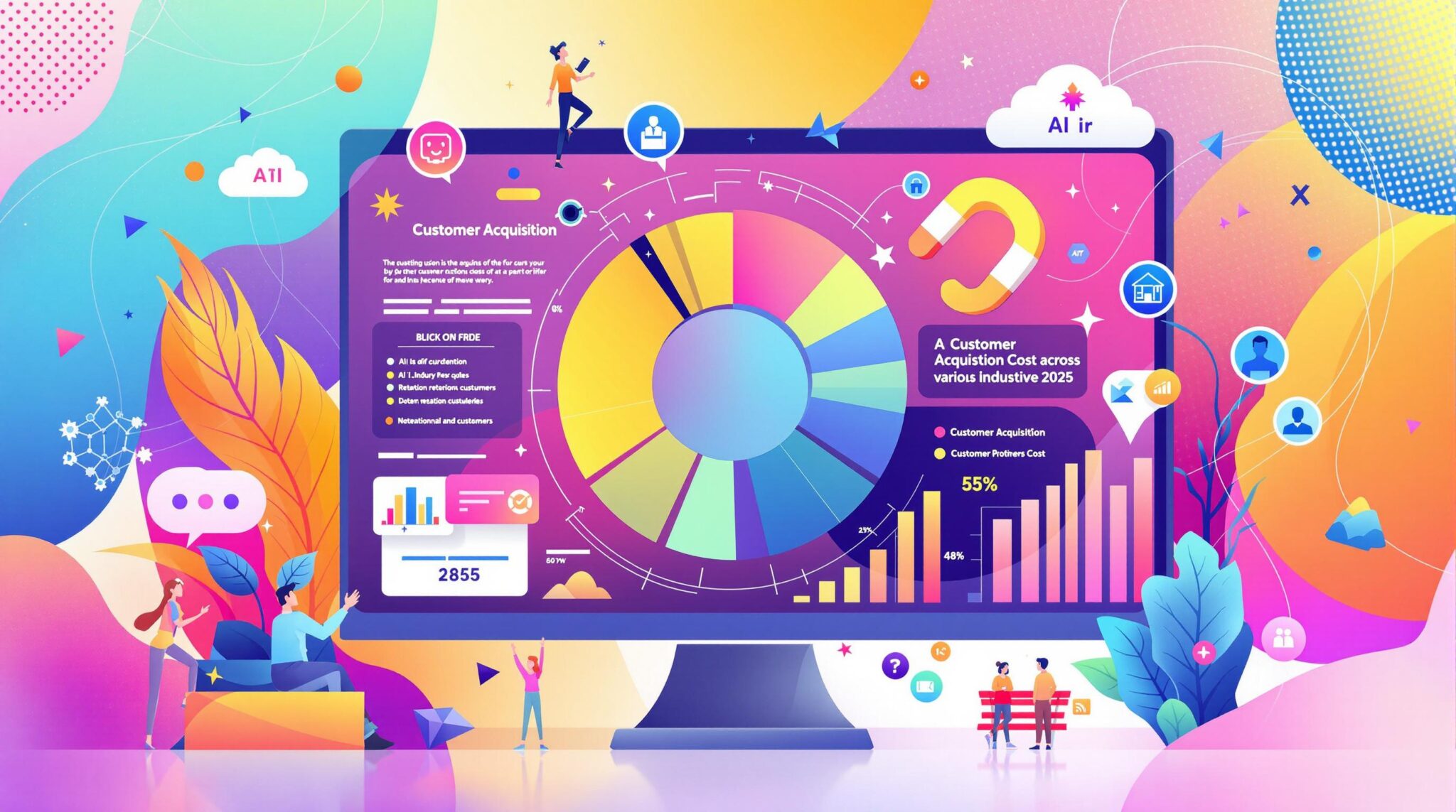 Customer Acquisition Cost by Industry: 2025 Trends - growth-onomics