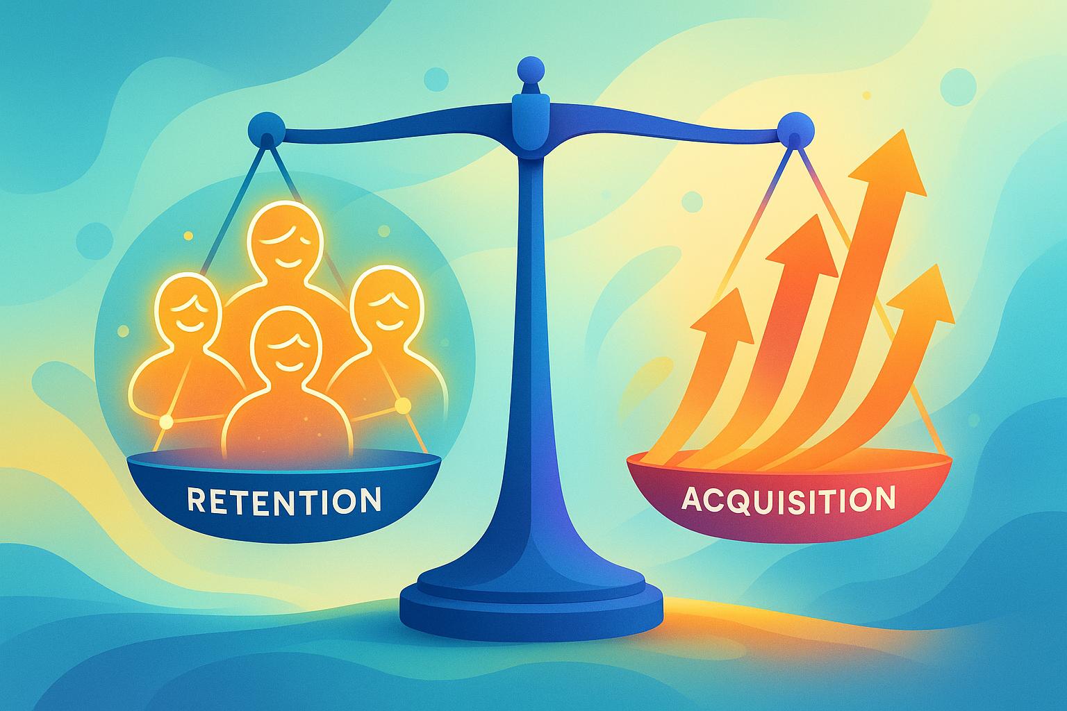 Ultimate Guide to Balancing Retention and Acquisition - growth-onomics