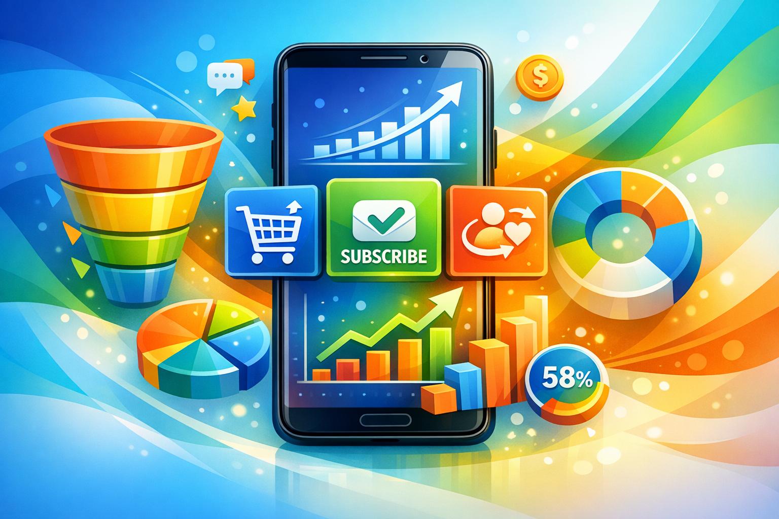 Guide To Mobile App Conversion Metrics - growth-onomics